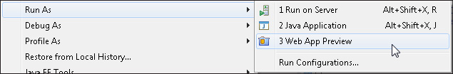 Creating An Sapui5 Application Using Eclipse
